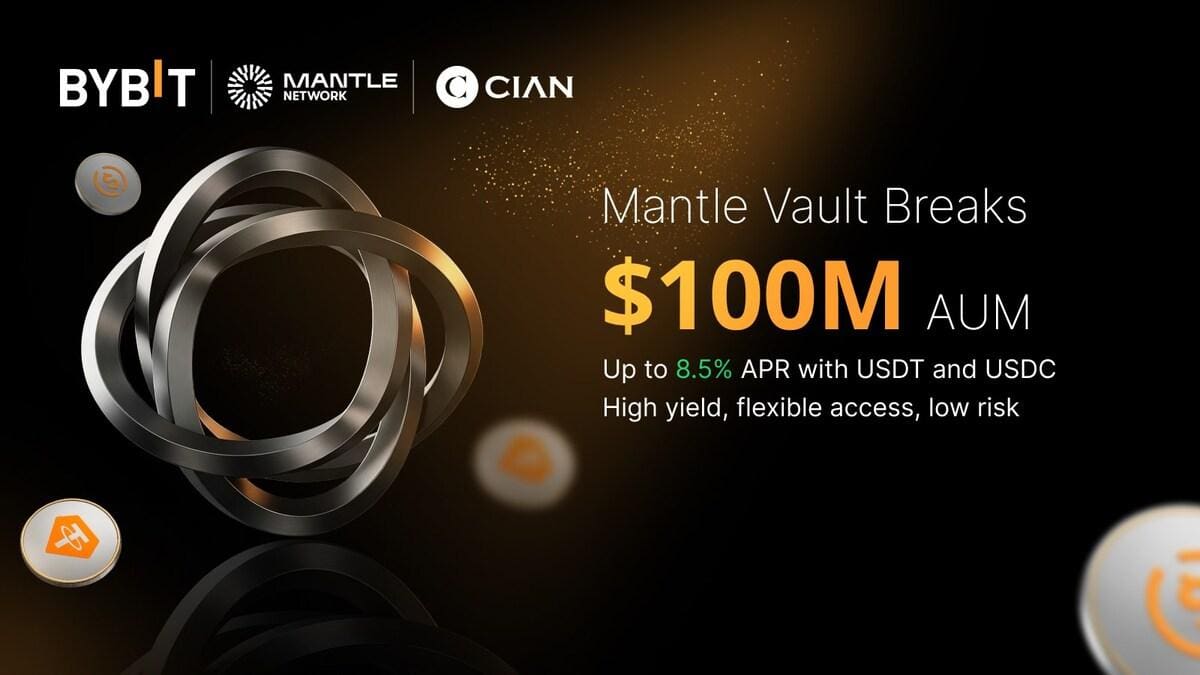 Mantle Vault alcanza hito de 100 millones de dólares consolidando a ...